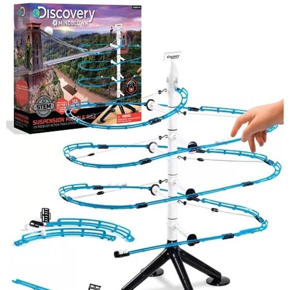Discovery | Toys | Discoverysuspension Marble Run Kit Stem Toy New ...